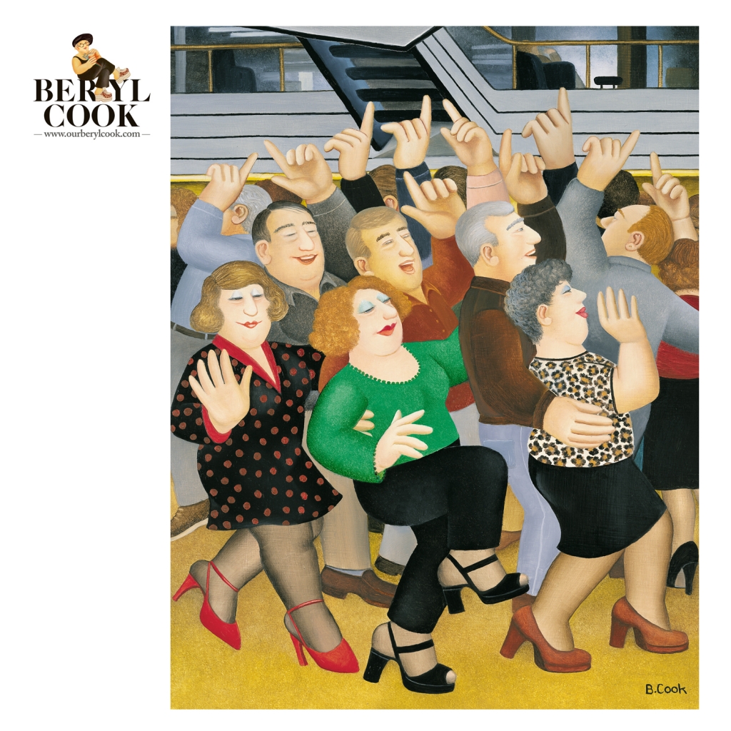 British Artist Beryl Cook as Popular as ever @ourberylcook #berylcook # ...